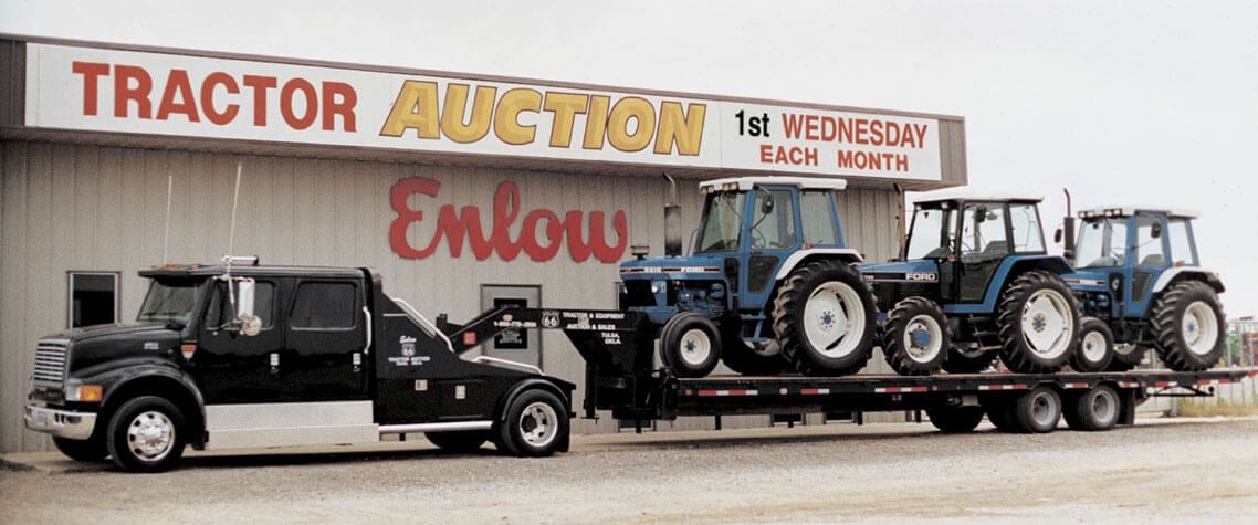 About Us | Enlow Tractor Auction | Tulsa, OK